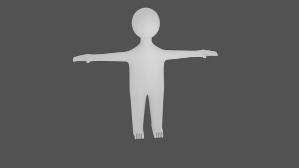 Stickman Blender Models for Download | TurboSquid