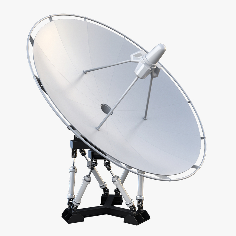 satellite dish max