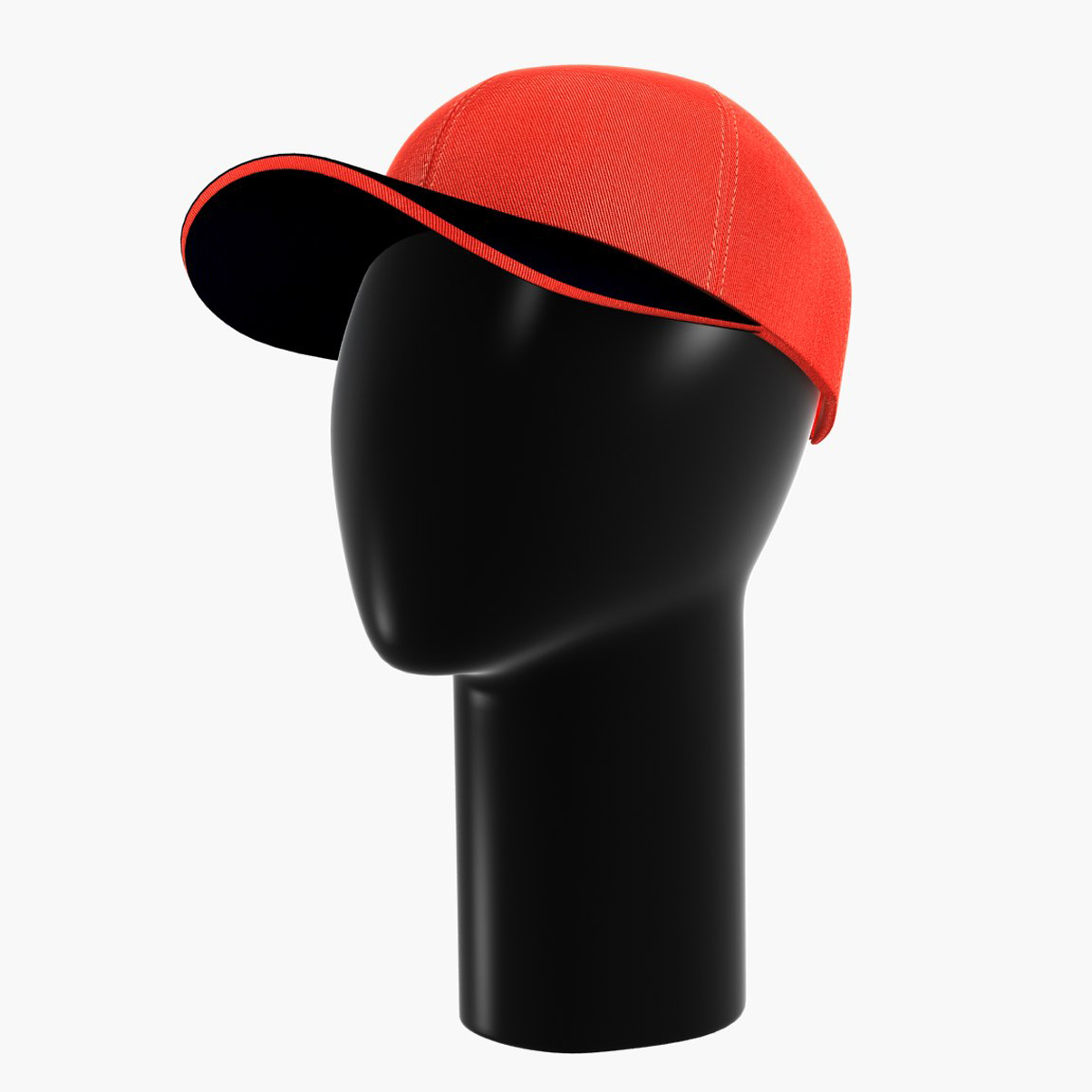 cap mannequin 3d max