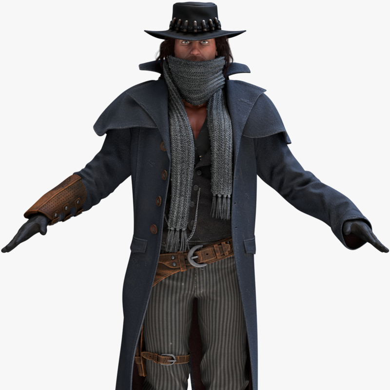 3ds cowboy marmoset toolbag