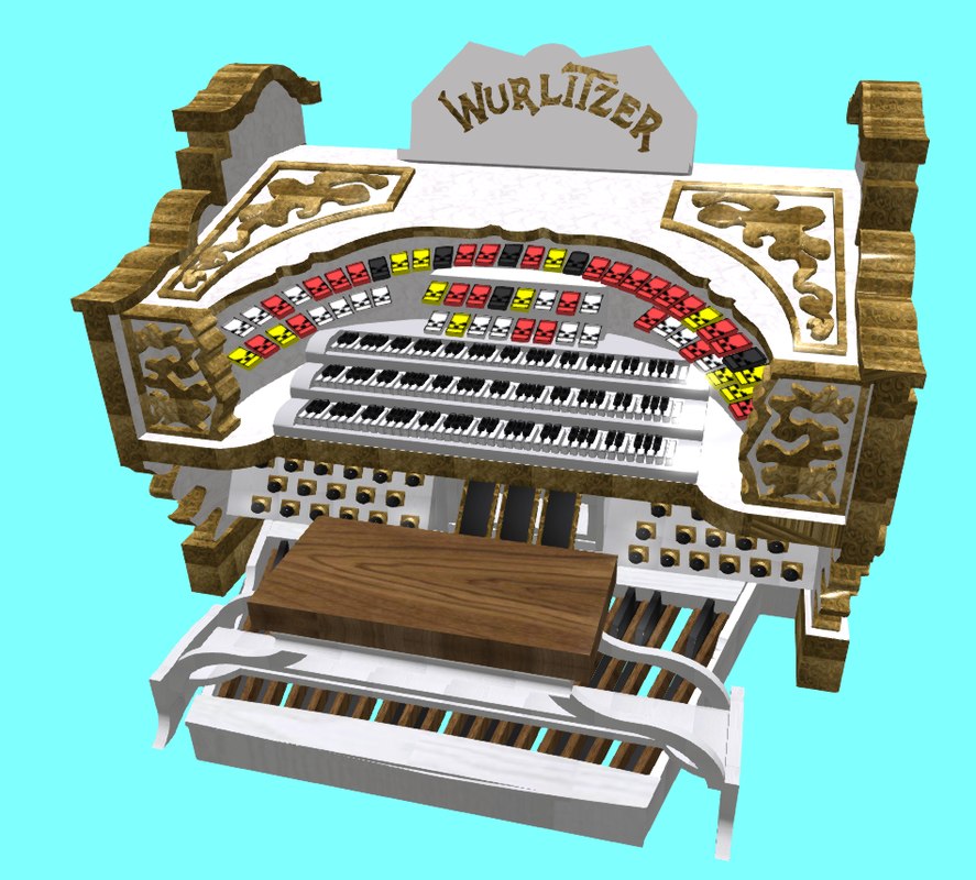 mighty wurlitzer 3d 3ds