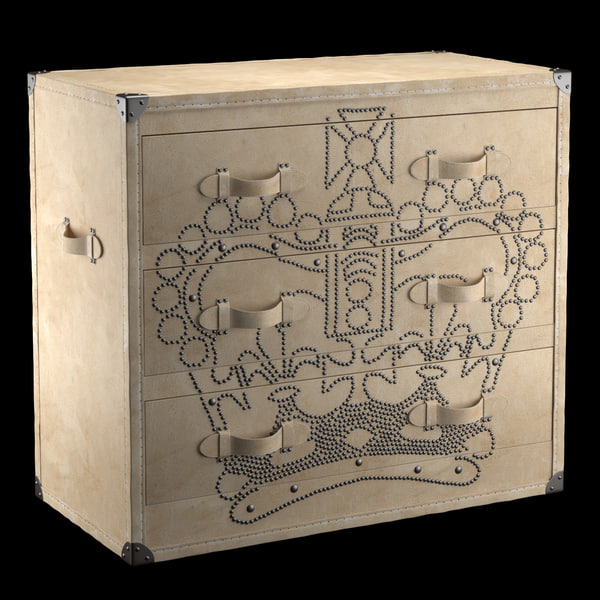 3d chest andrew martin