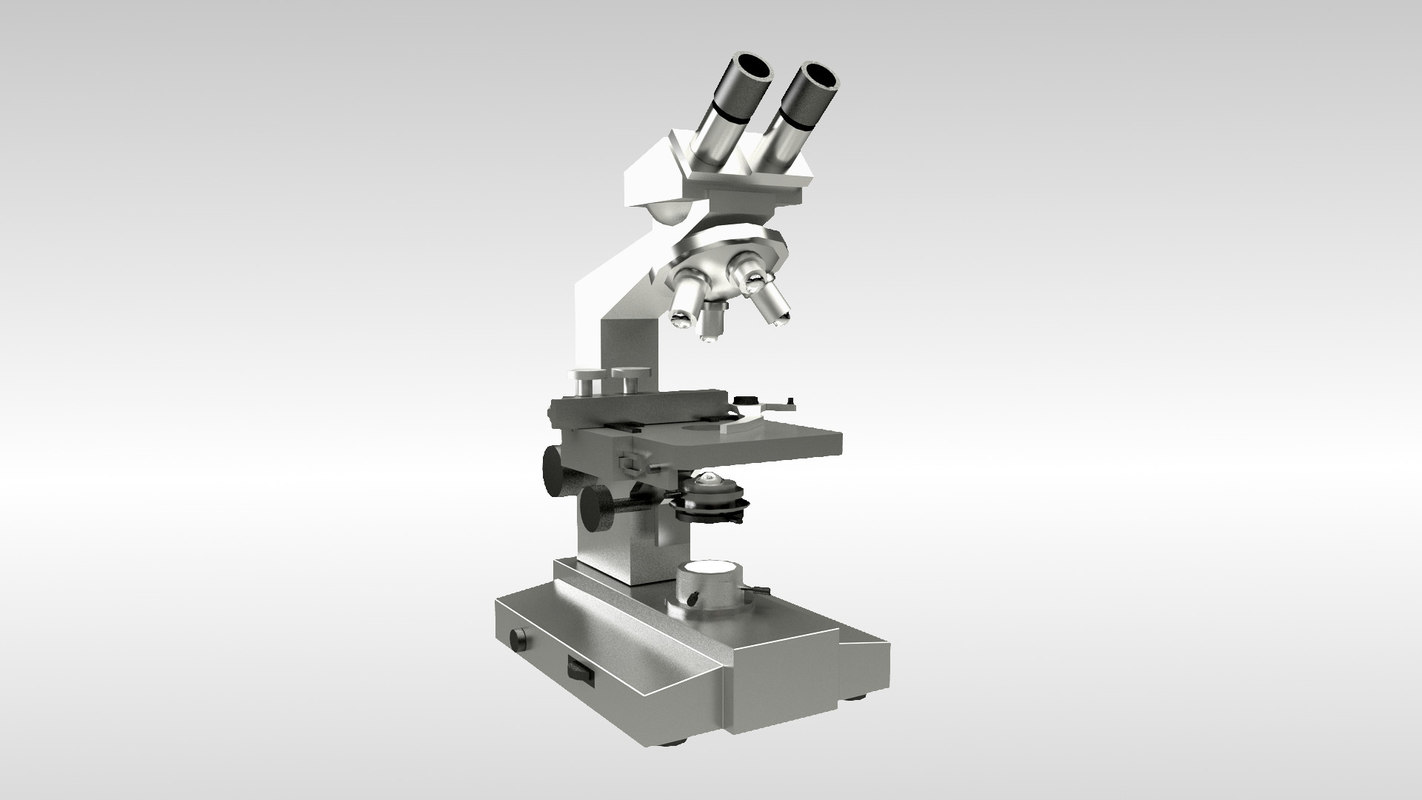 3ds microscope animation