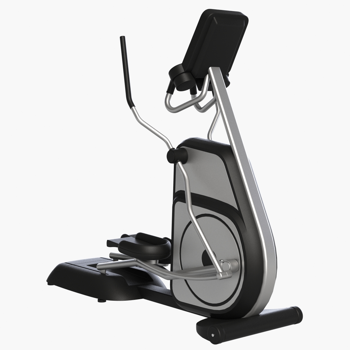 3d gym equipment elliptical trainer