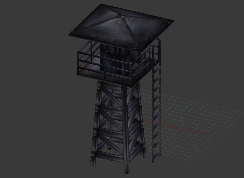 watchtower games used 3d model