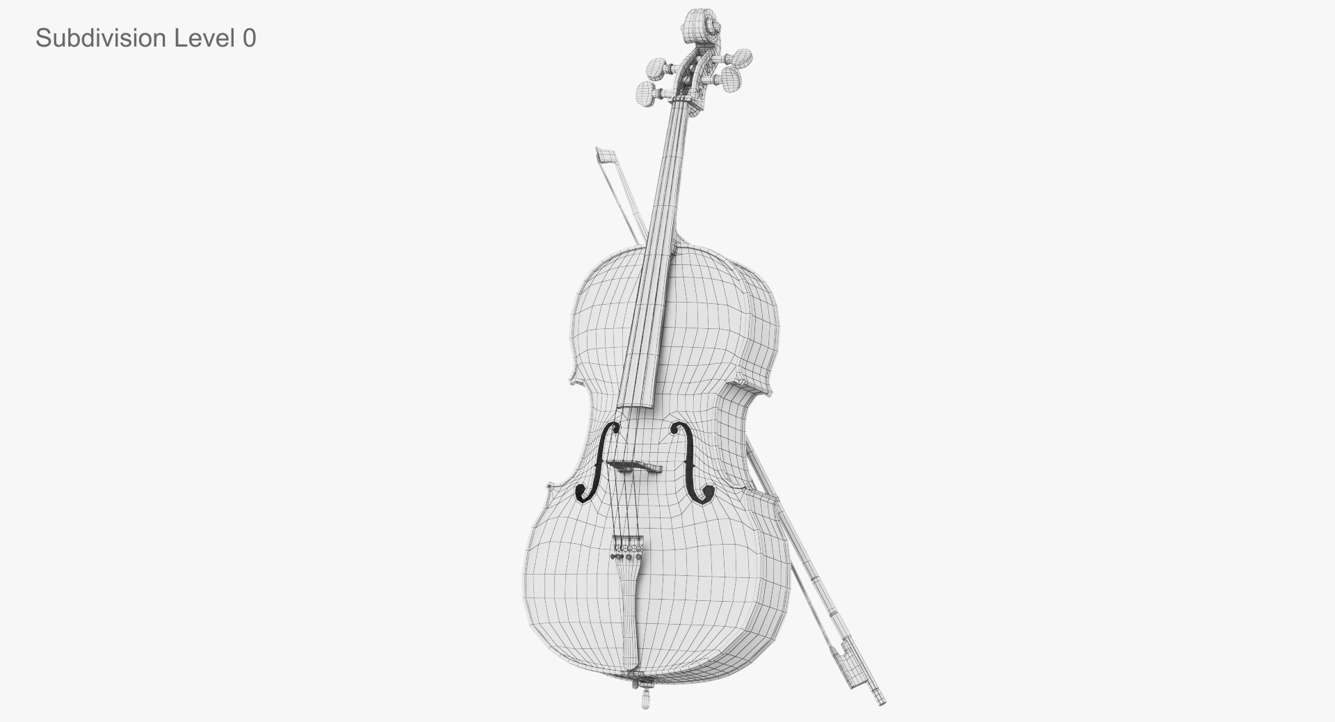 cello 3d max