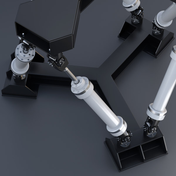 3d hydraulic stand model