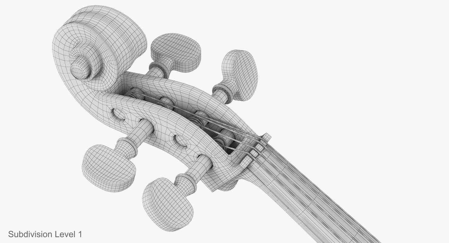 cello 3d max