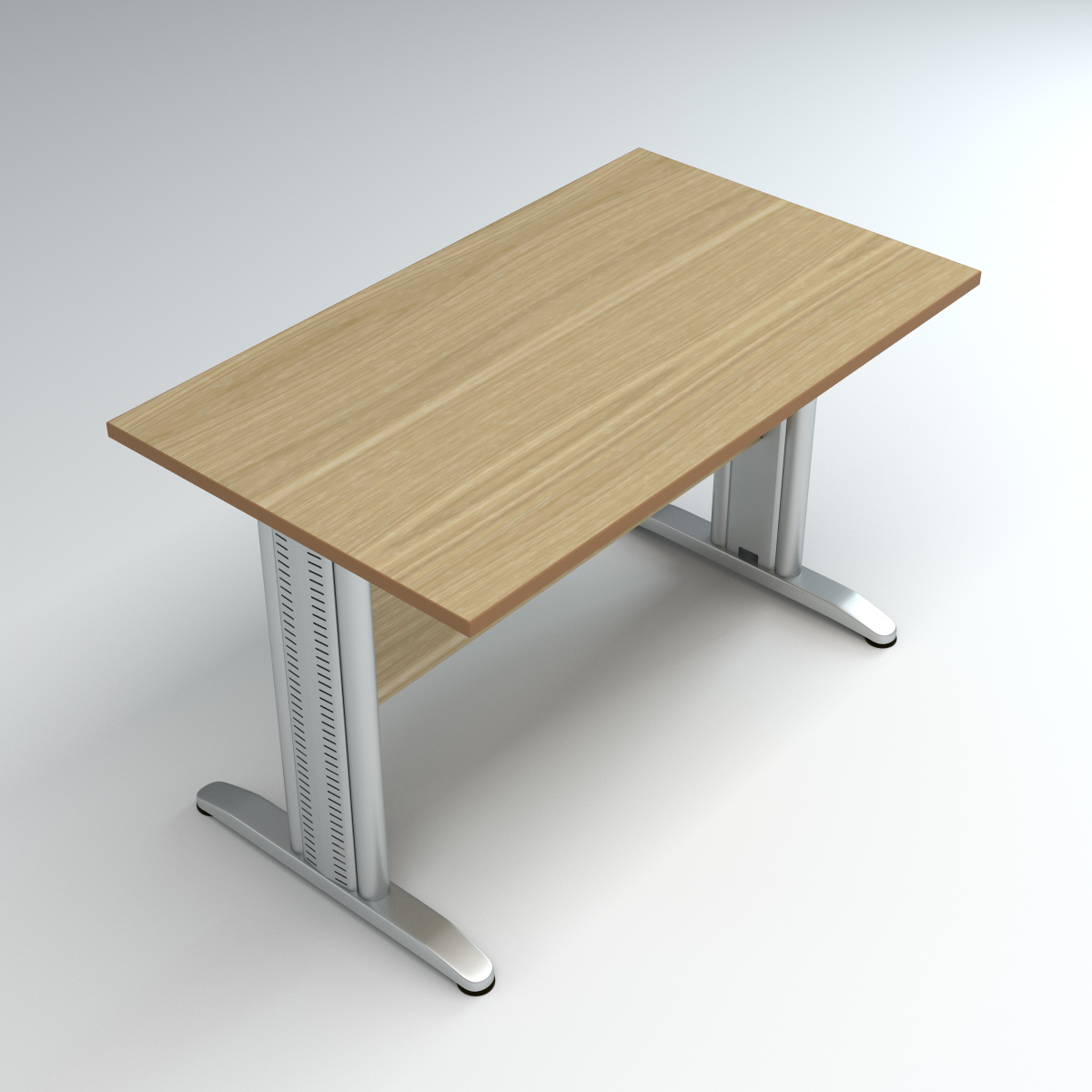 3d model modular office desk