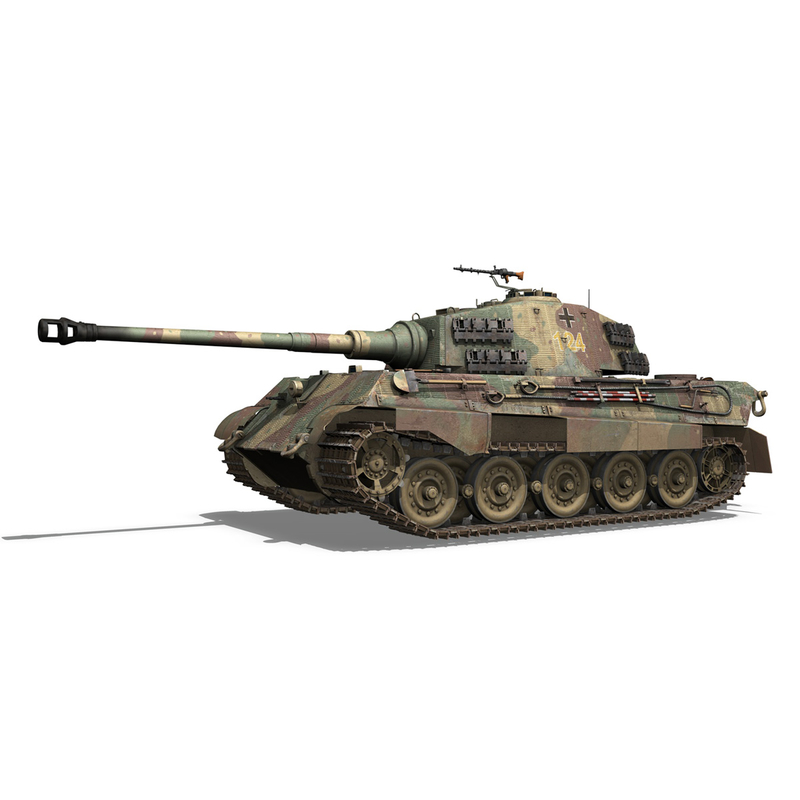 cinema4d sd kfz 182 tiger ii
