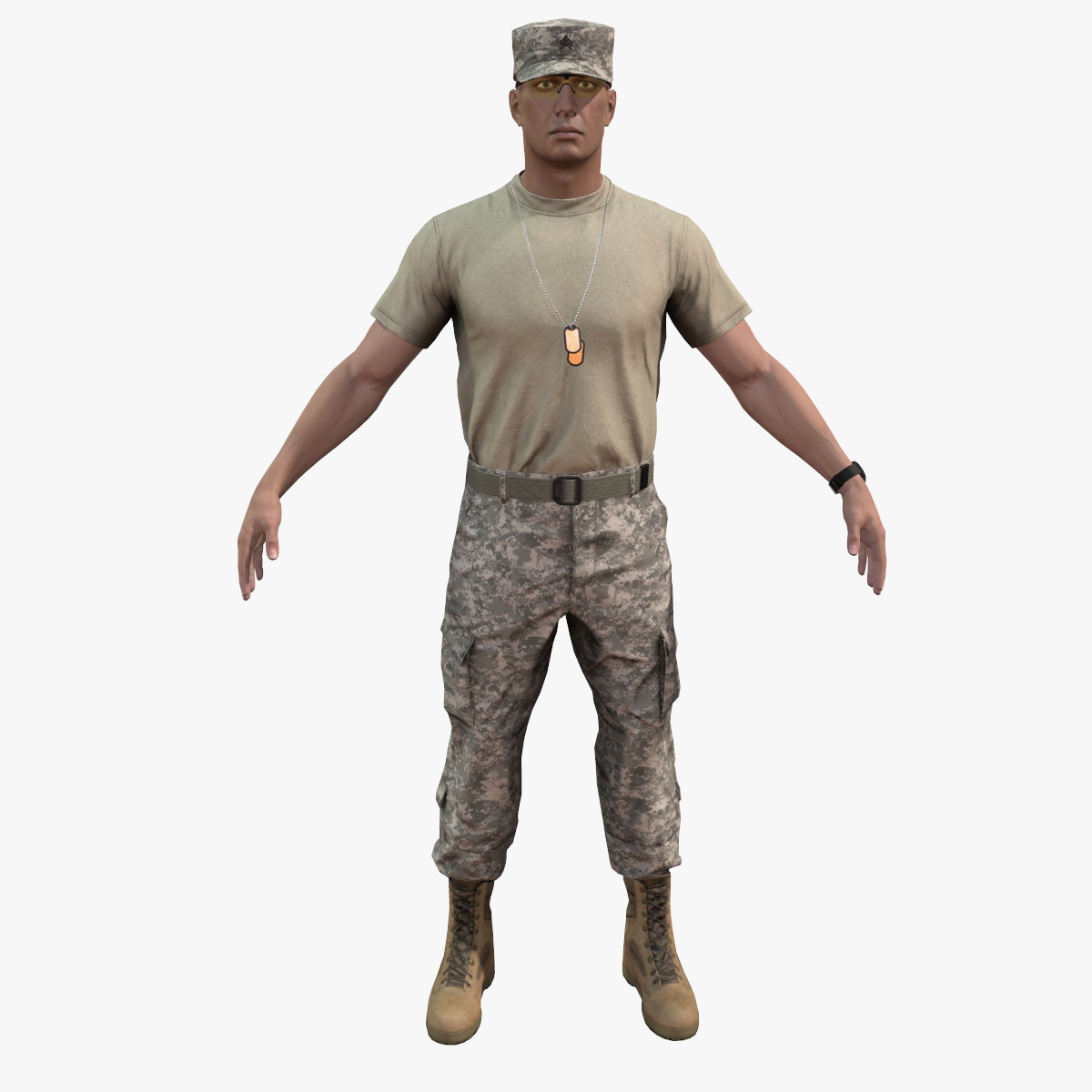 army soldiers max