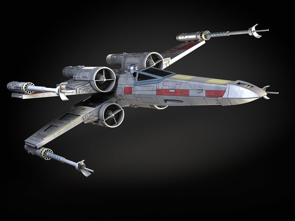 X-Wing 3D Models for Download | TurboSquid
