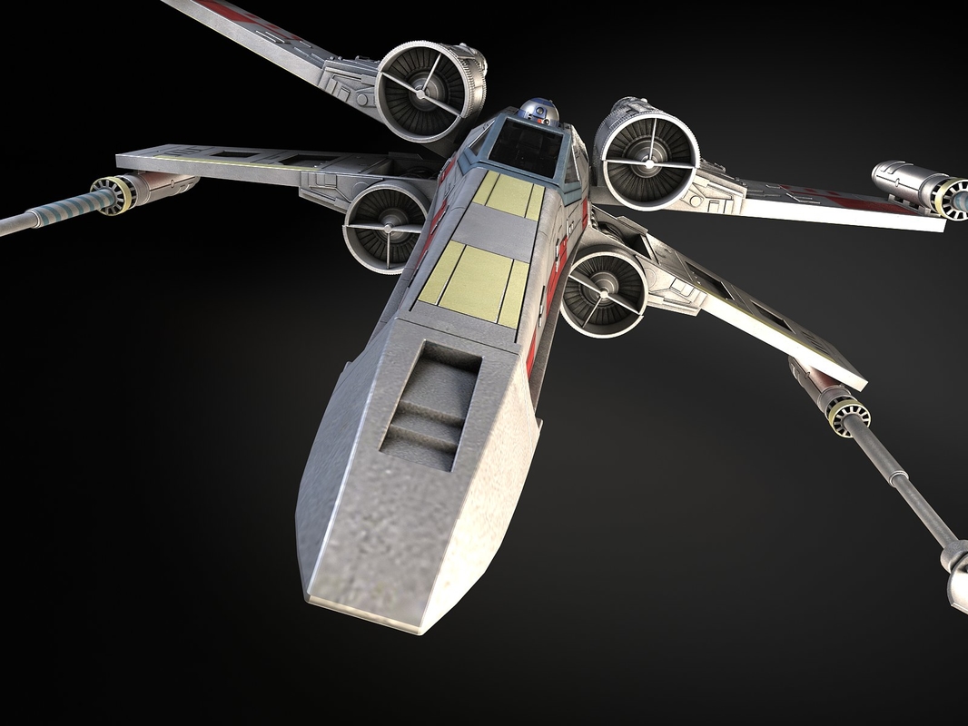 obj interior x-wing