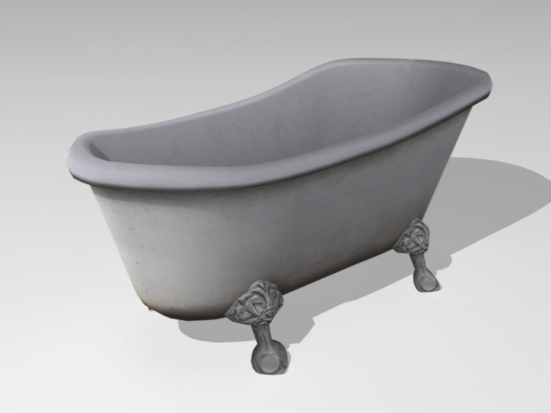 modelo 3d Bañera - TurboSquid 1013041