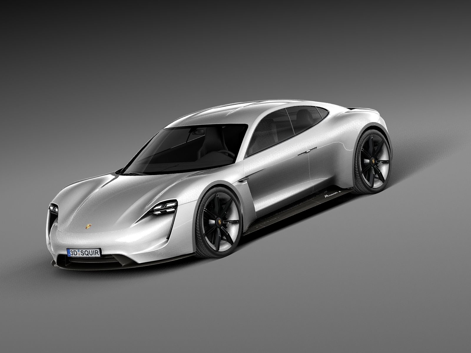 hq porsche mission 3d max