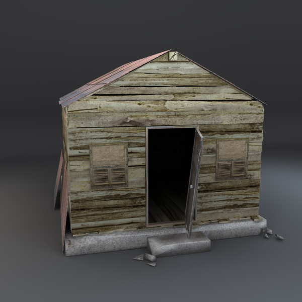 Shack 3D Models for Download | TurboSquid