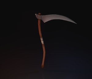Blender Scythe Models | TurboSquid