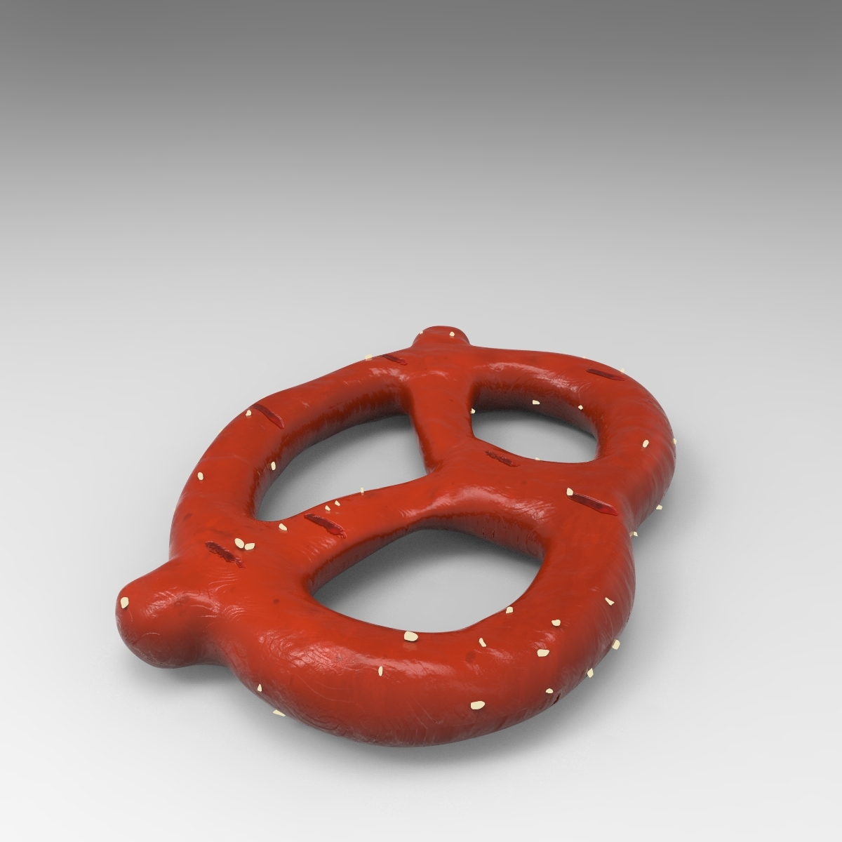 3d Pretzel Model