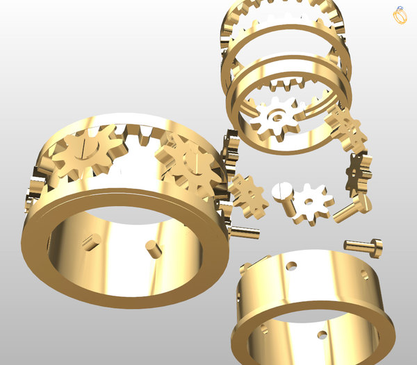 3d model of ring