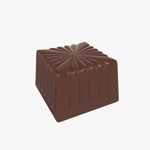 candy 3d model