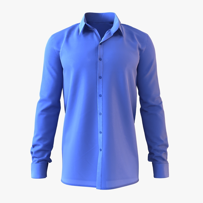 3d model shirt
