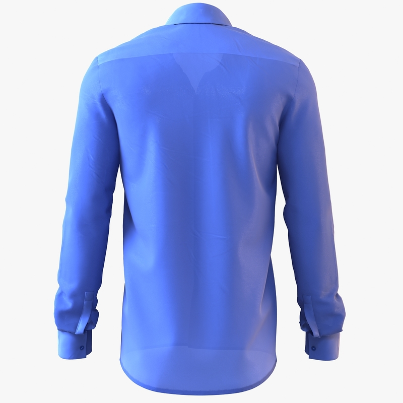 3d model shirt