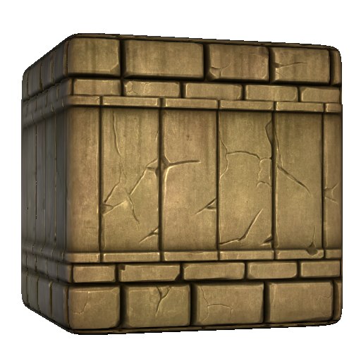 Allegorithmic Substance Mayan Brick Wall