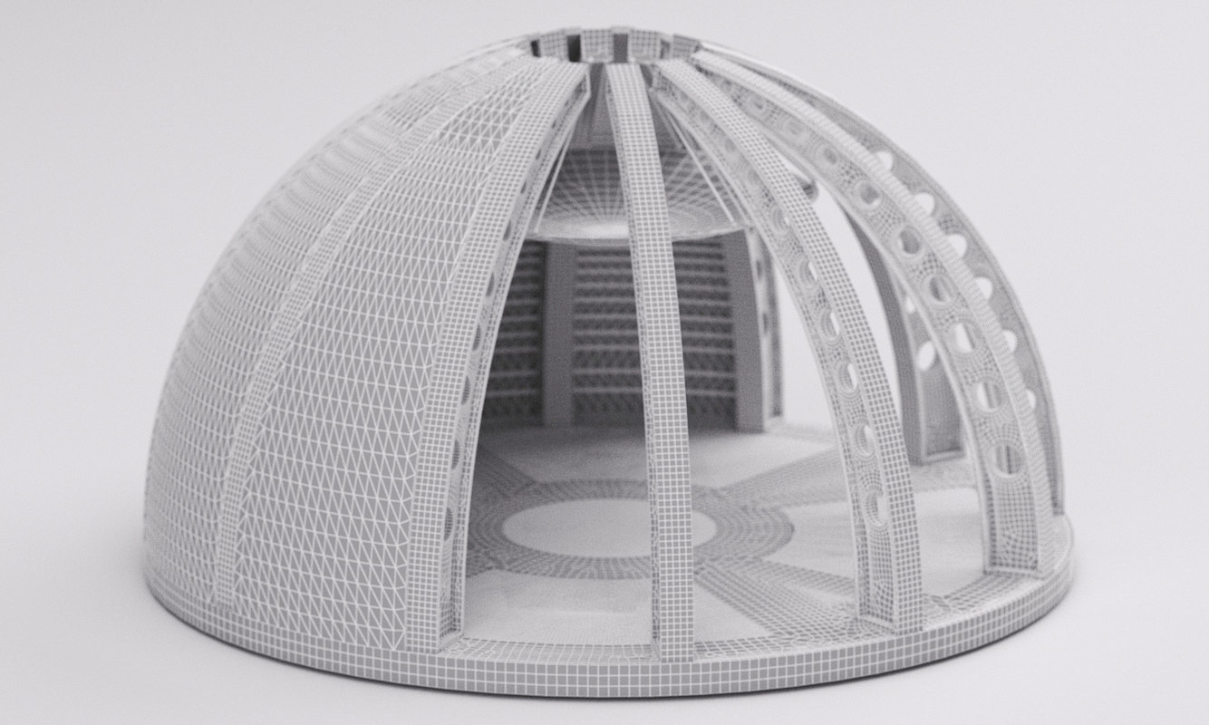 3d-model-dome-architecture-2016-raw