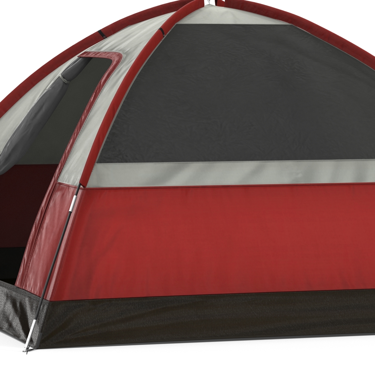 3ds dome tent red