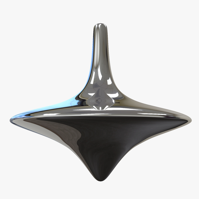 3d spinning modeled stl model