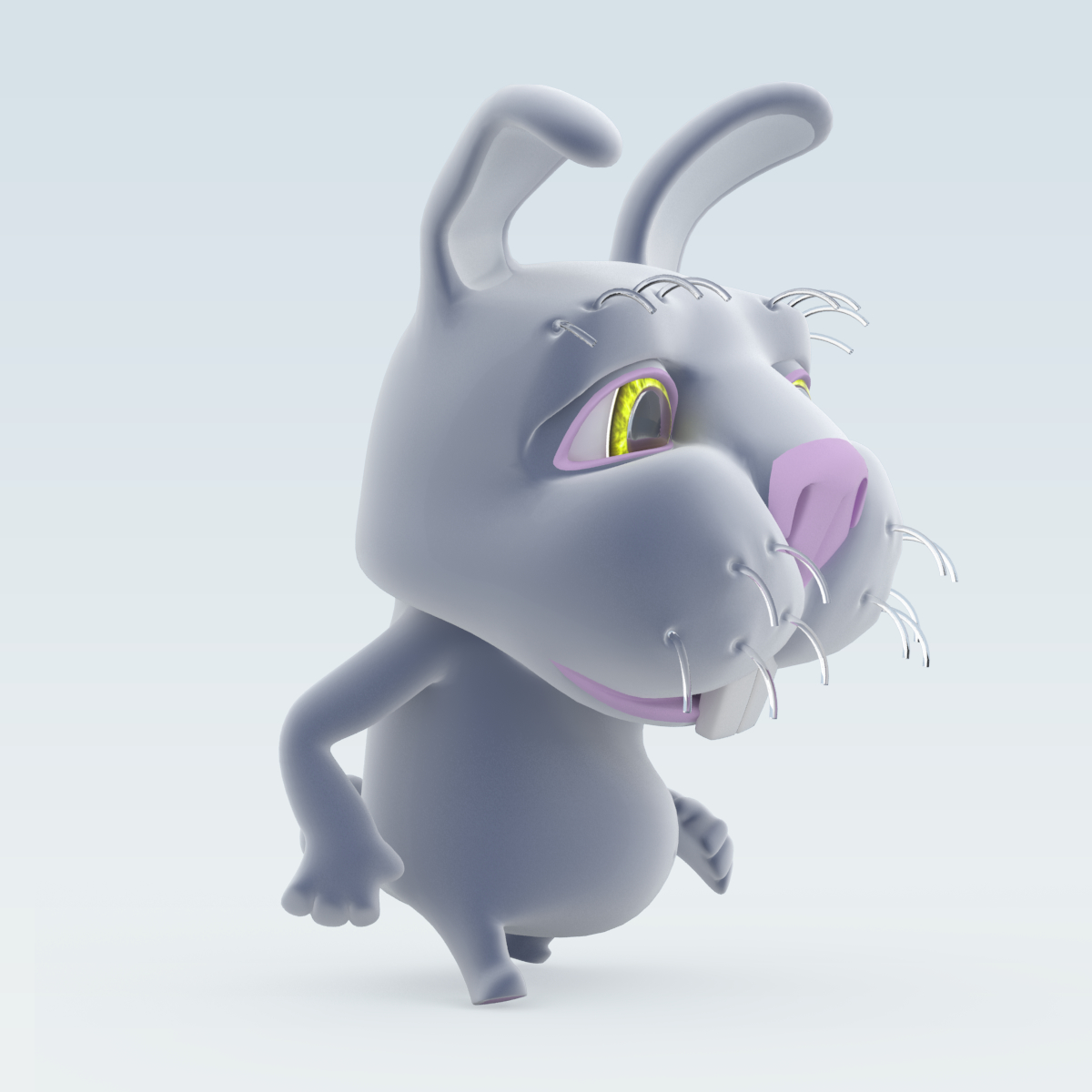 max hare biped animation