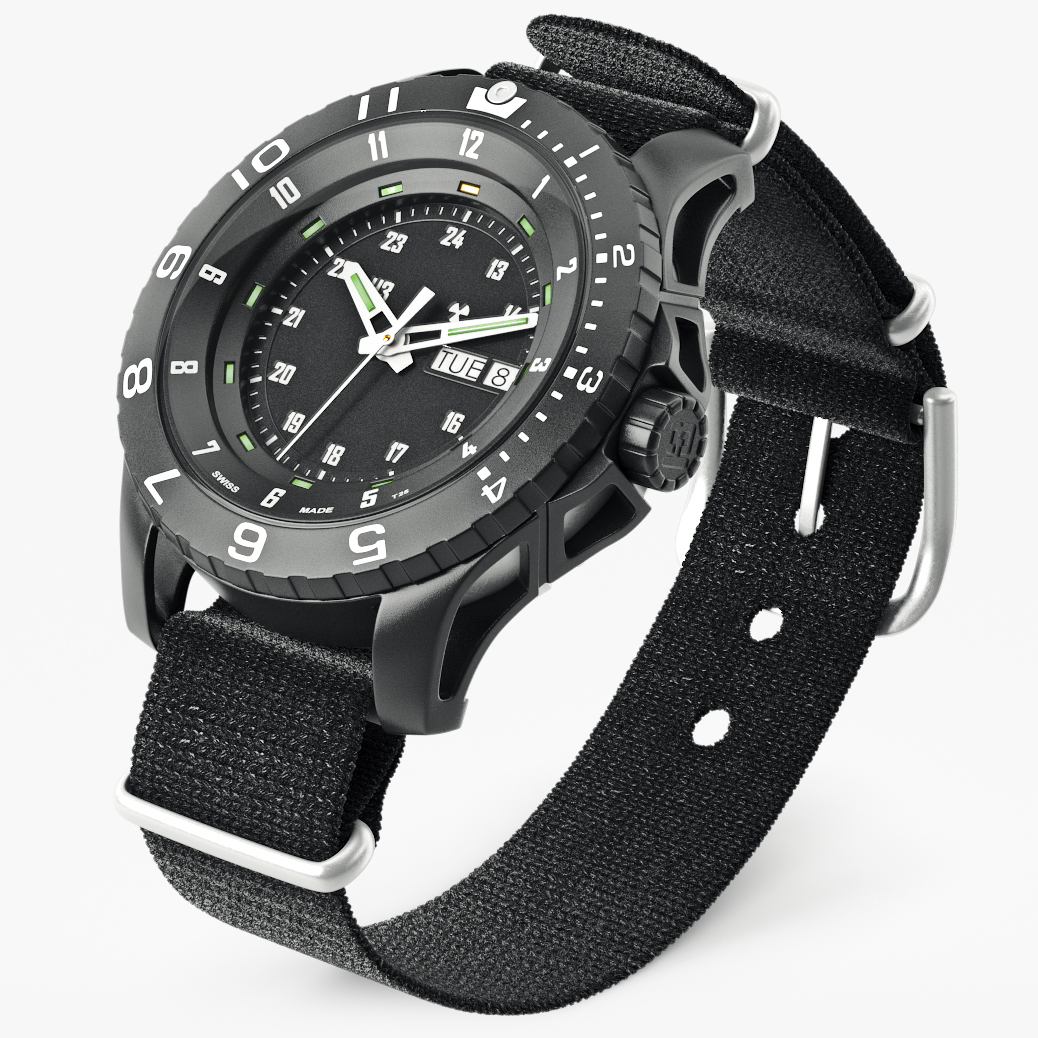 3d model military mil-g type 6