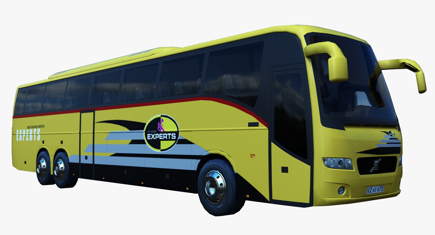 3d model 9700 bus