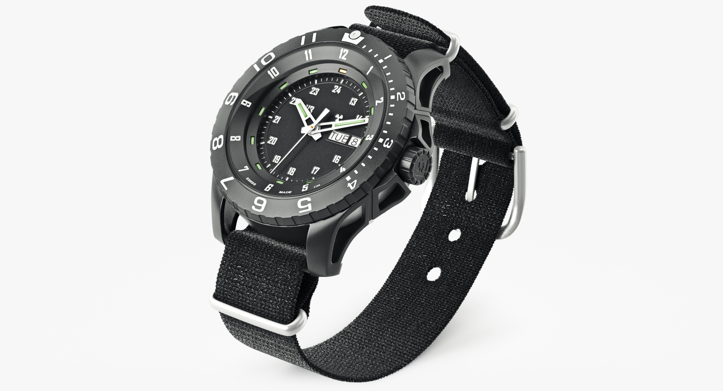 3d model military mil-g type 6