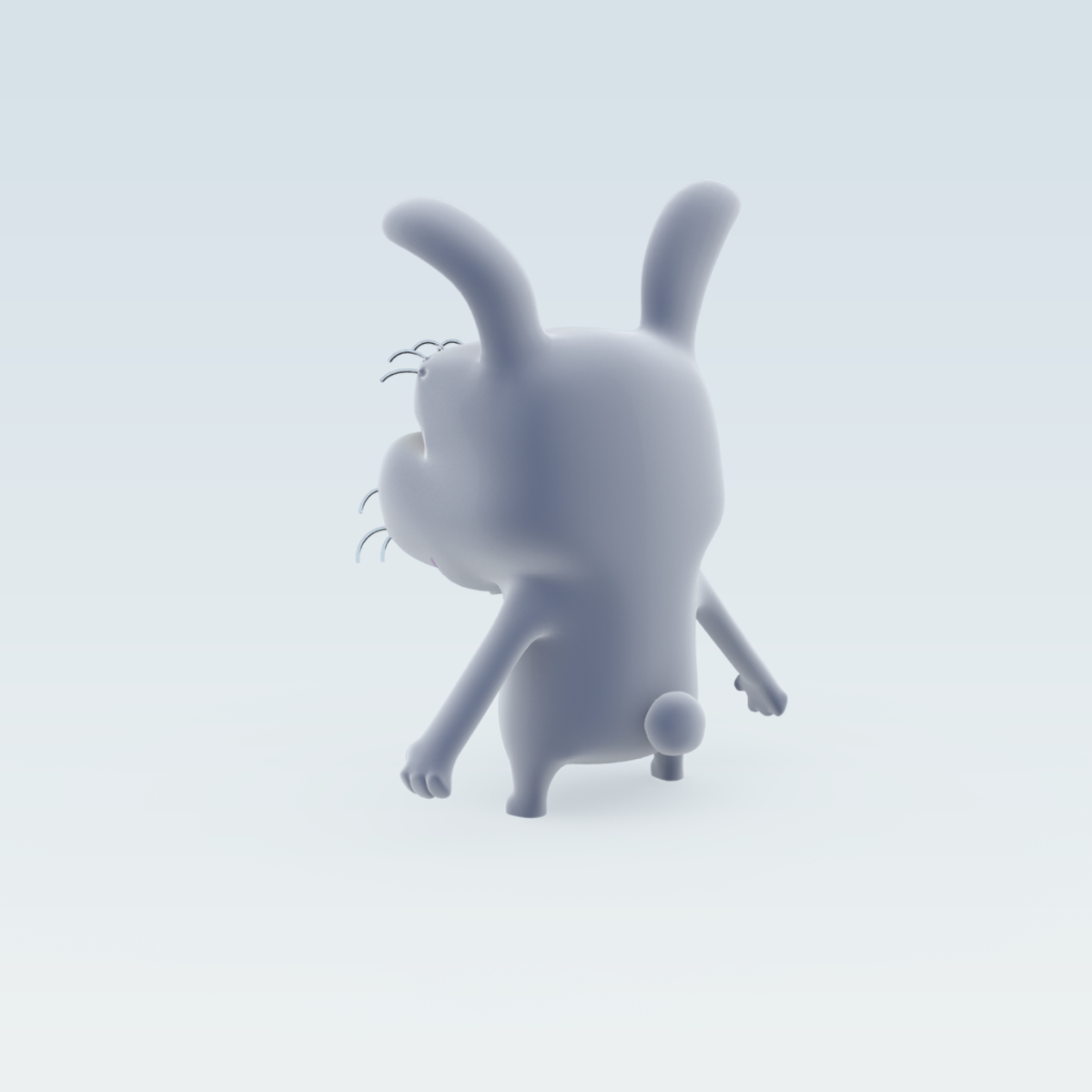 max hare biped animation