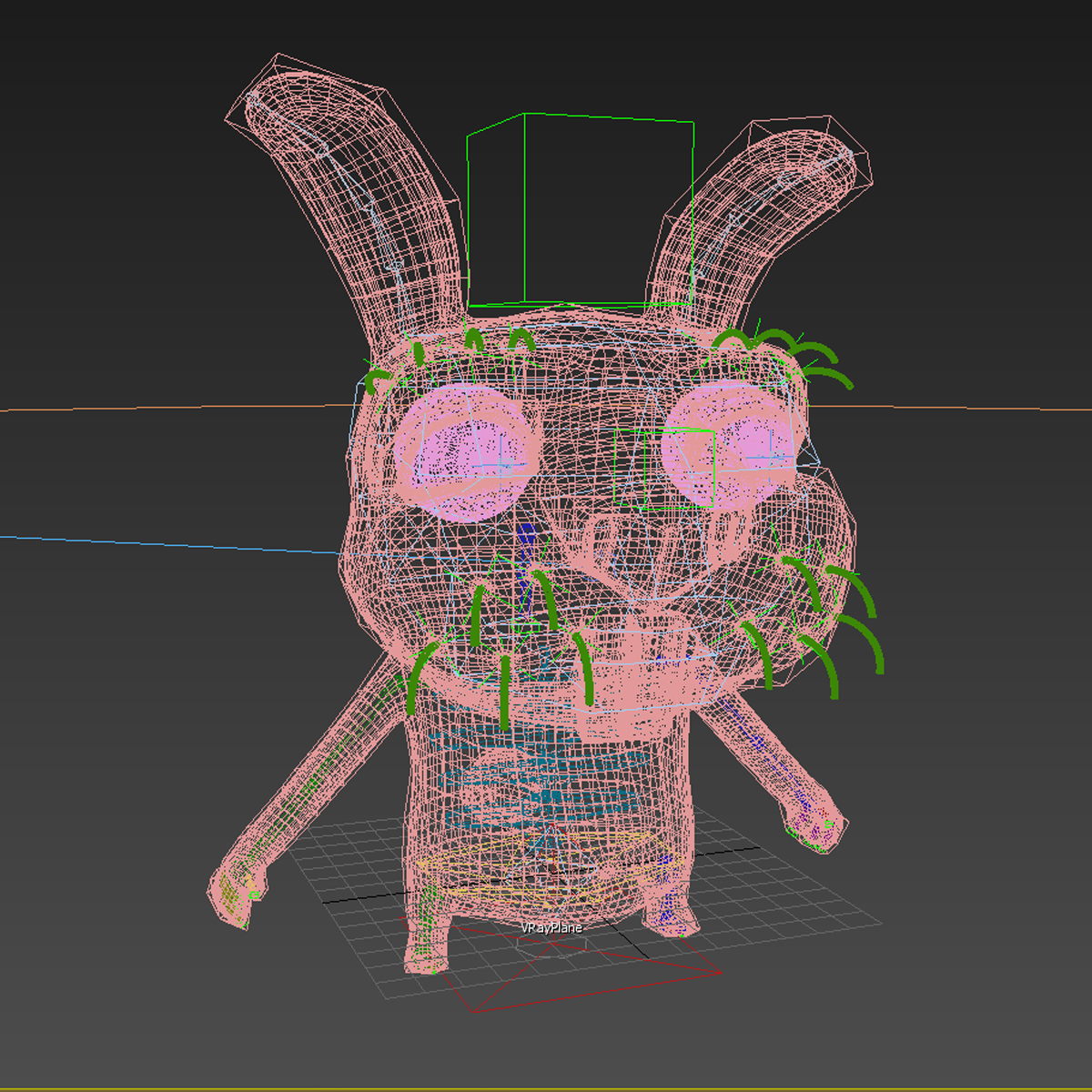 max hare biped animation