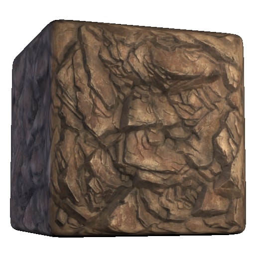 Allegorithmic Substance Jagged Rock Wall
