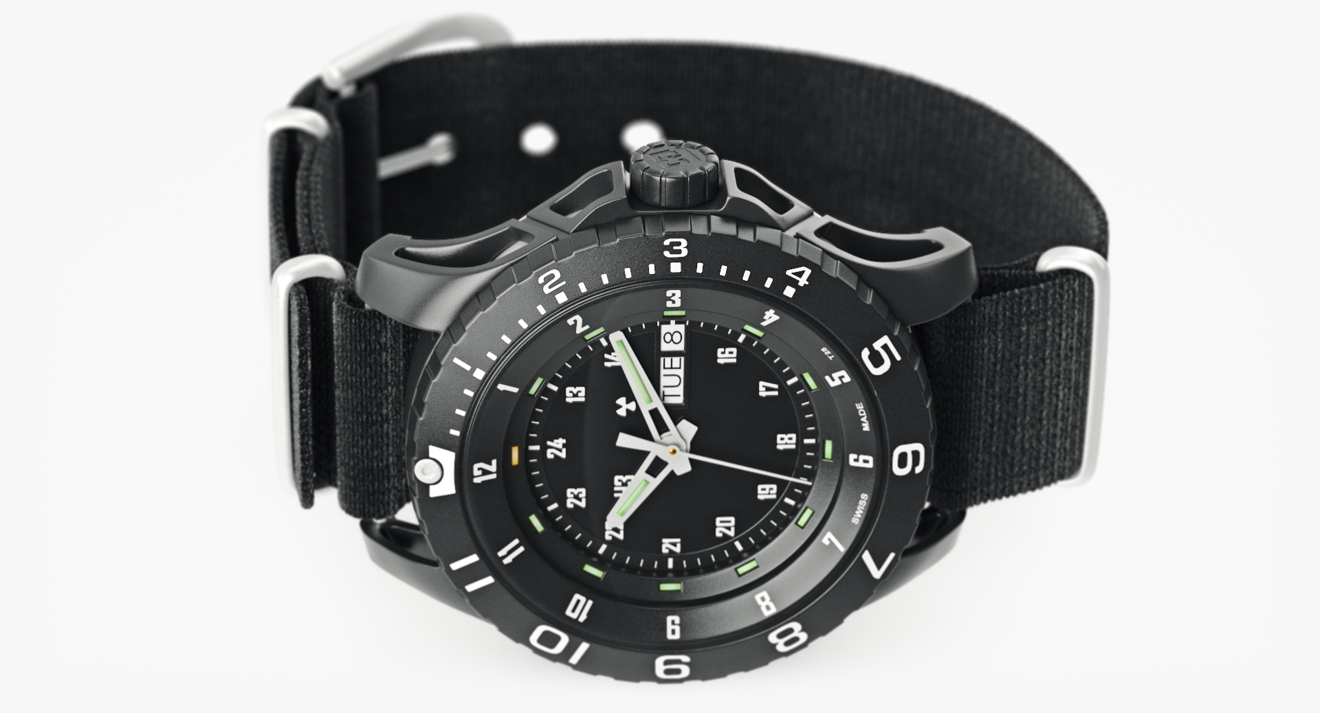 3d model military mil-g type 6