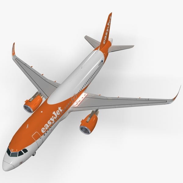 EasyJet 3D Models for Download | TurboSquid