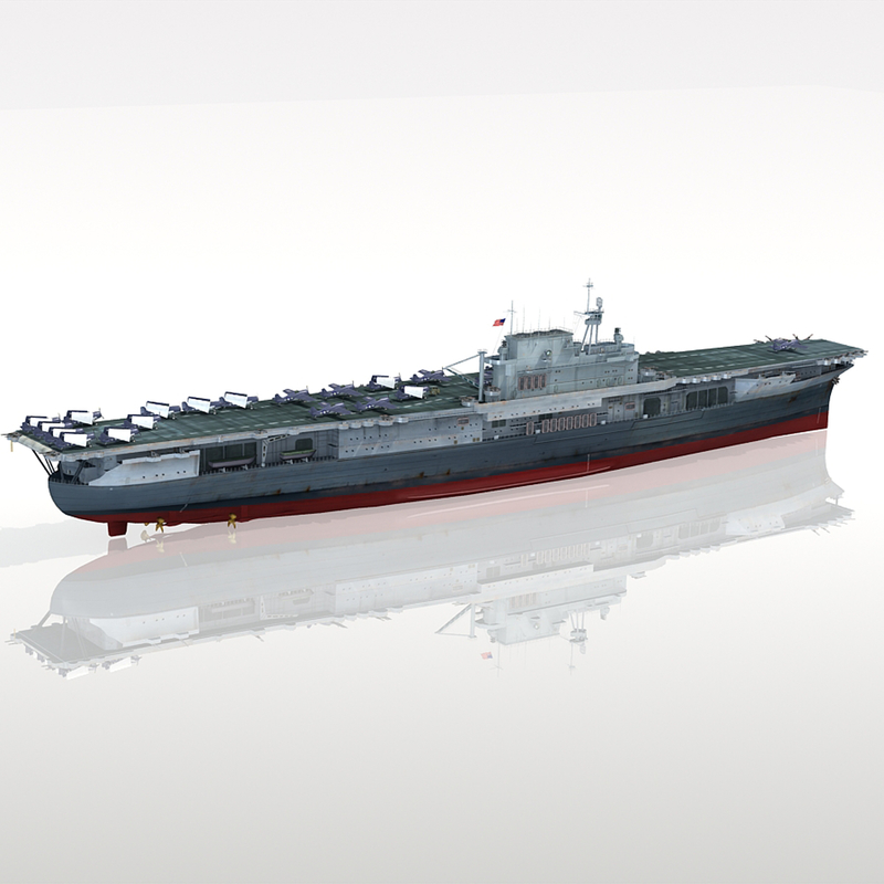 uss yorktown cv 5 max