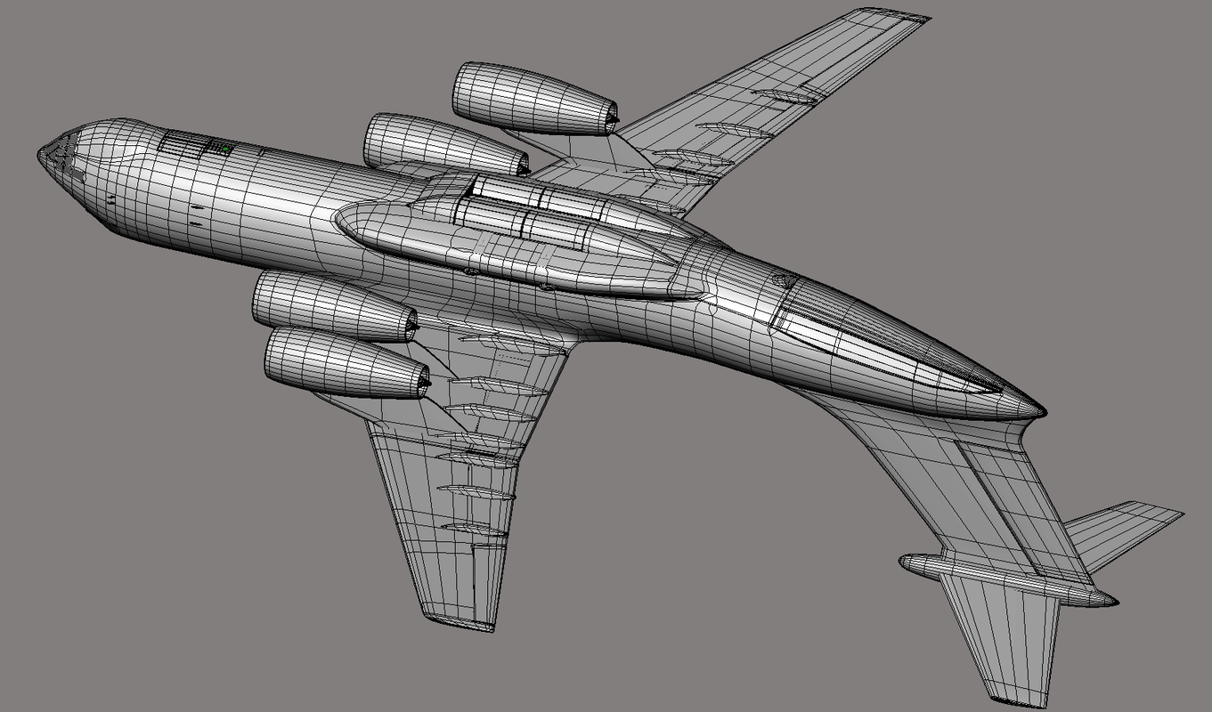 ilyushin il-76 3d model