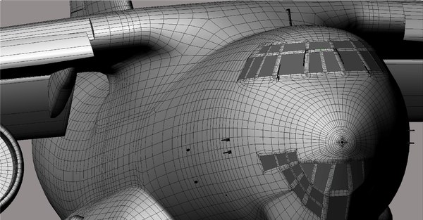 ilyushin il-76 3d model