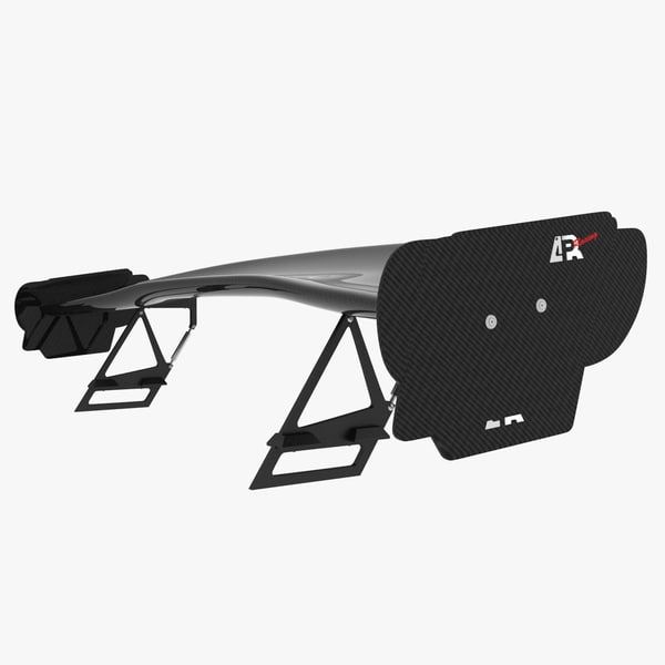 Spoiler 3D Models for Download | TurboSquid