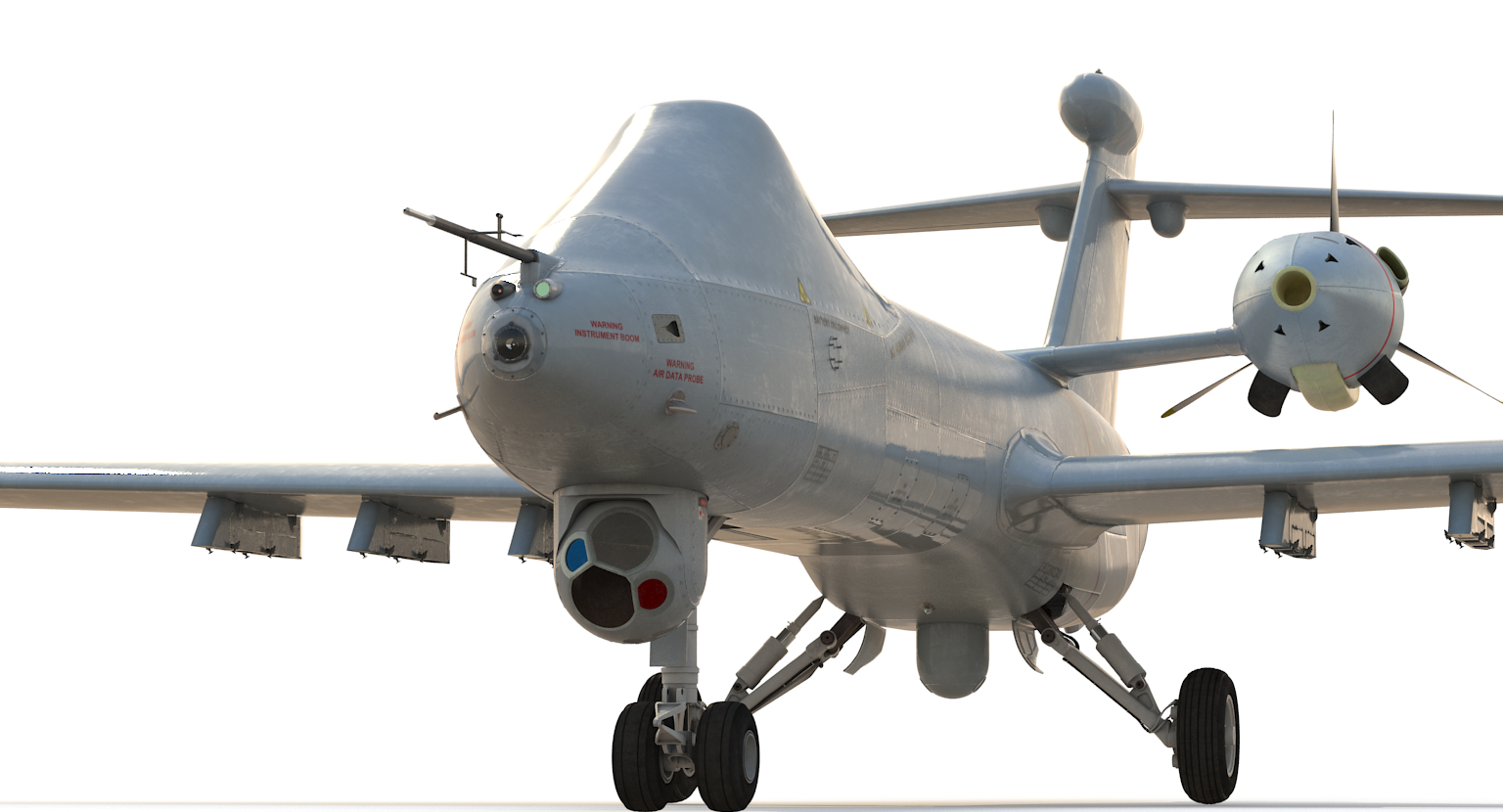 bae mantis rig 3d model