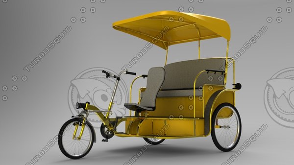 pedicab design 3d 3ds