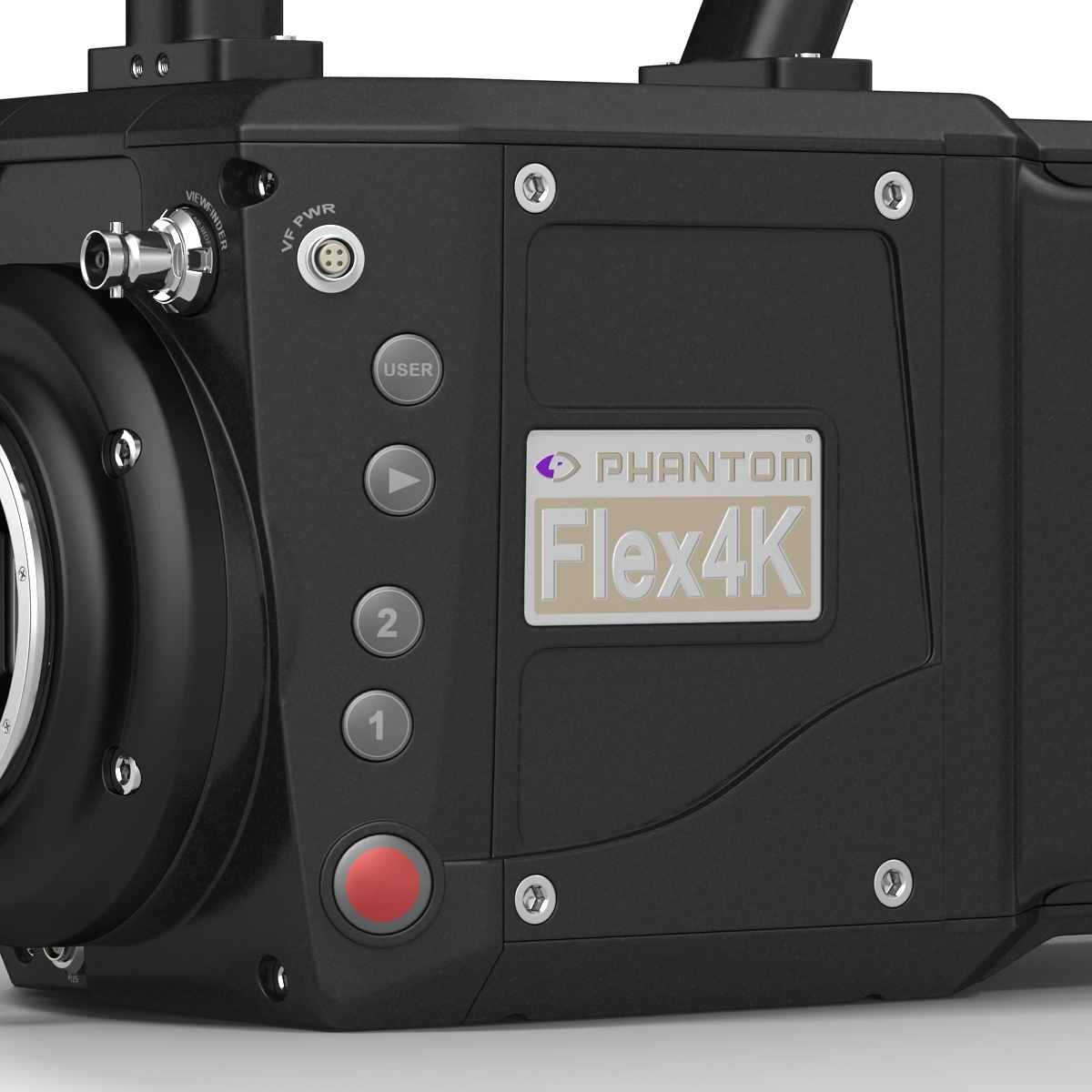 カメラファントムFlex4K 3Dモデル3Dモデル - TurboSquid 1014739