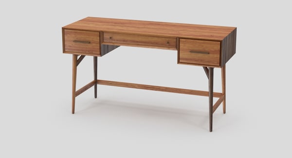 desk design 3d model