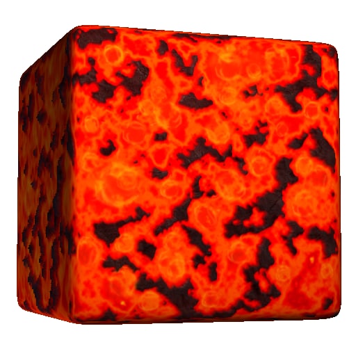 Allegorithmic Substance Molten Lava