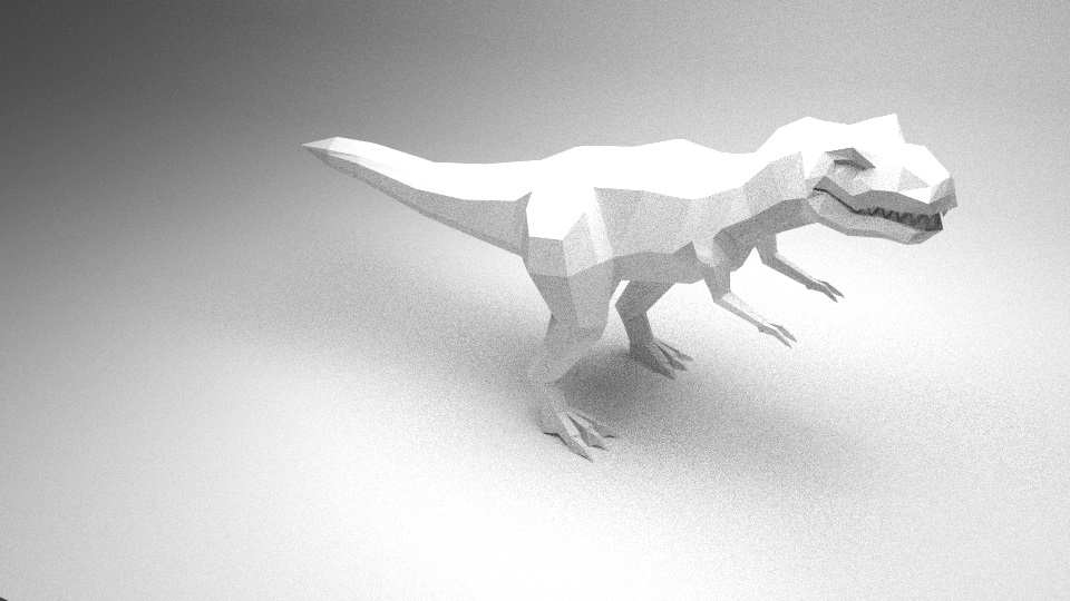 3d dinosaur blender