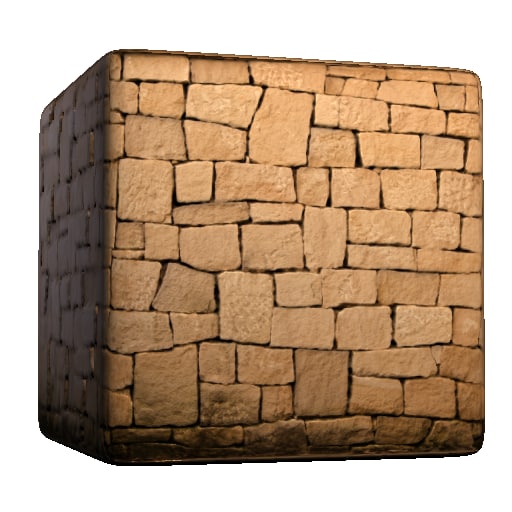Allegorithmic Substance Sandy Brick Wall